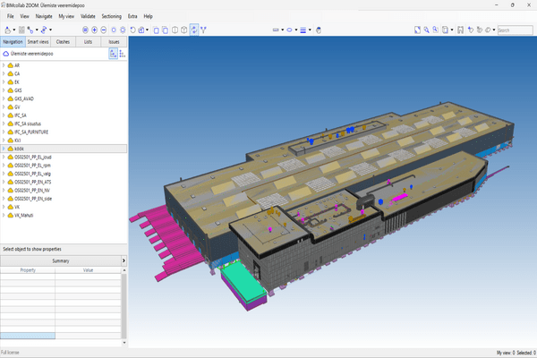 BIM Coordination for Buildings | TARCON
